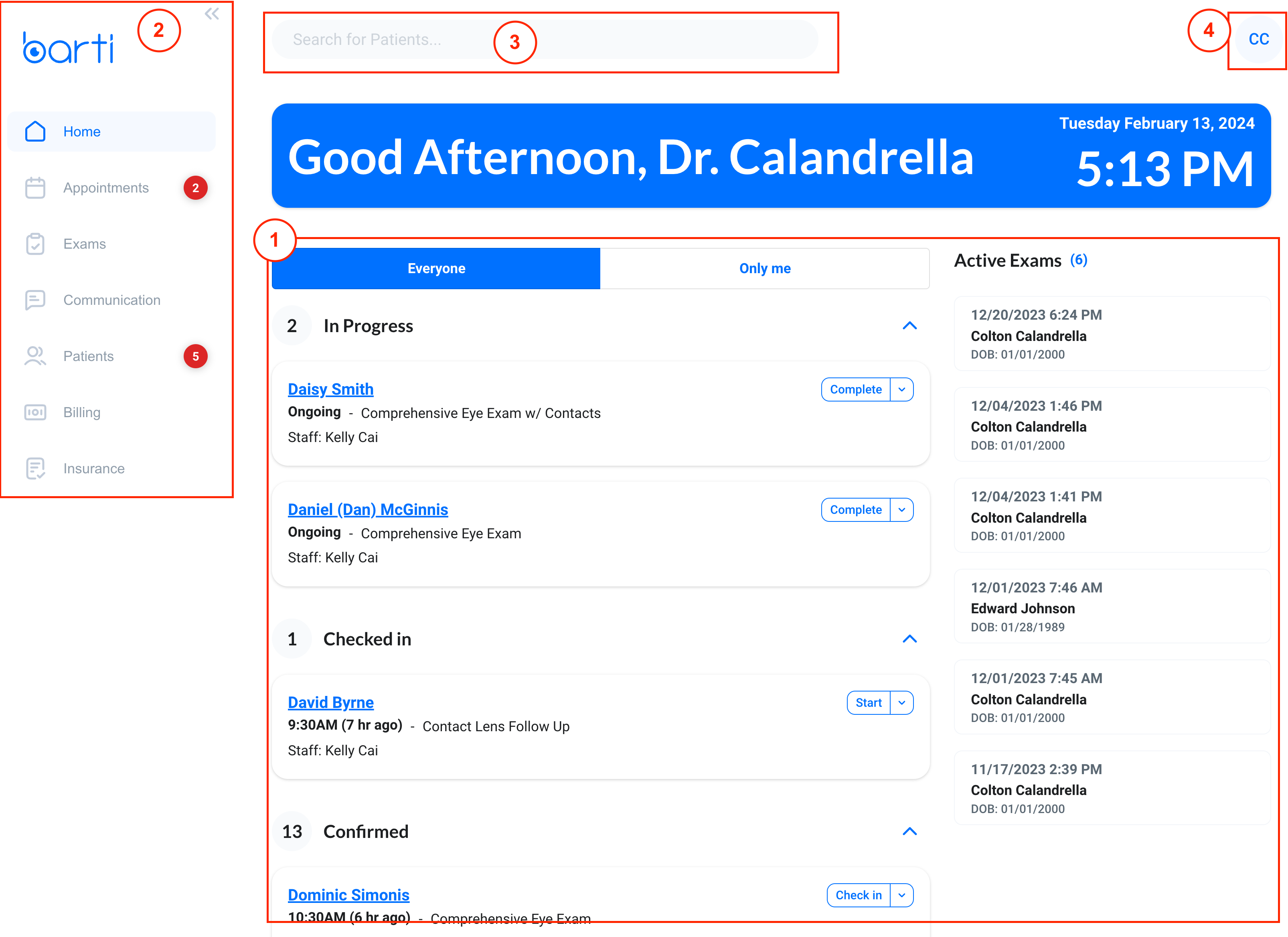 Overview: Barti Homepage – Barti Help Center