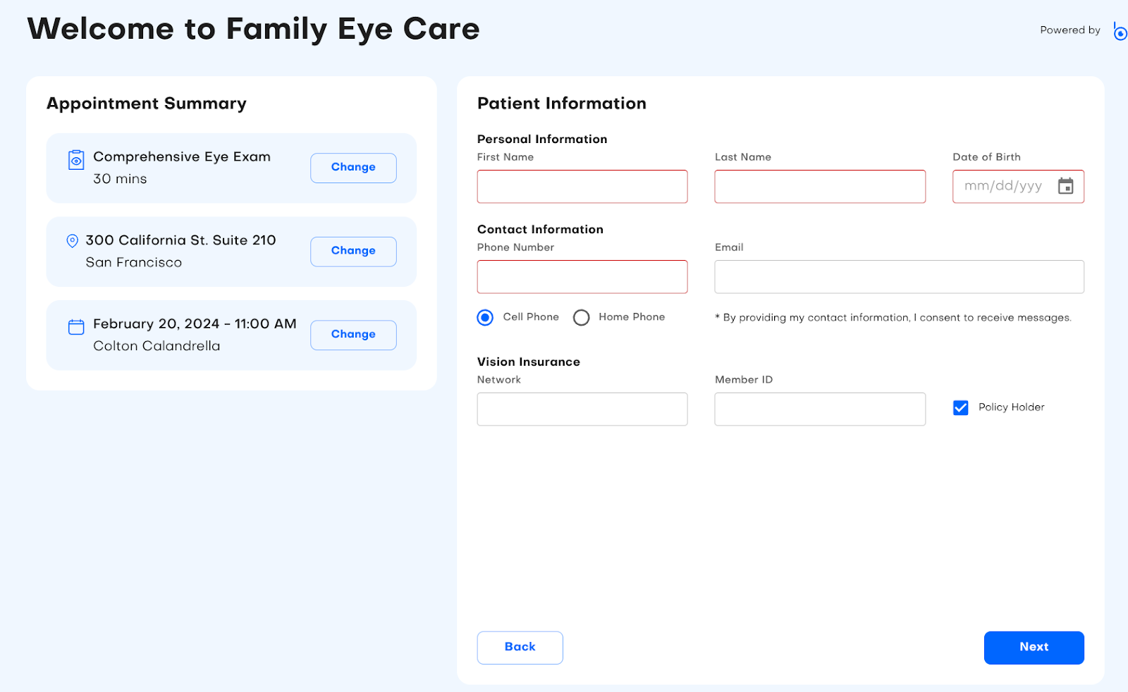 Overview: Online Scheduling – Barti Help Center