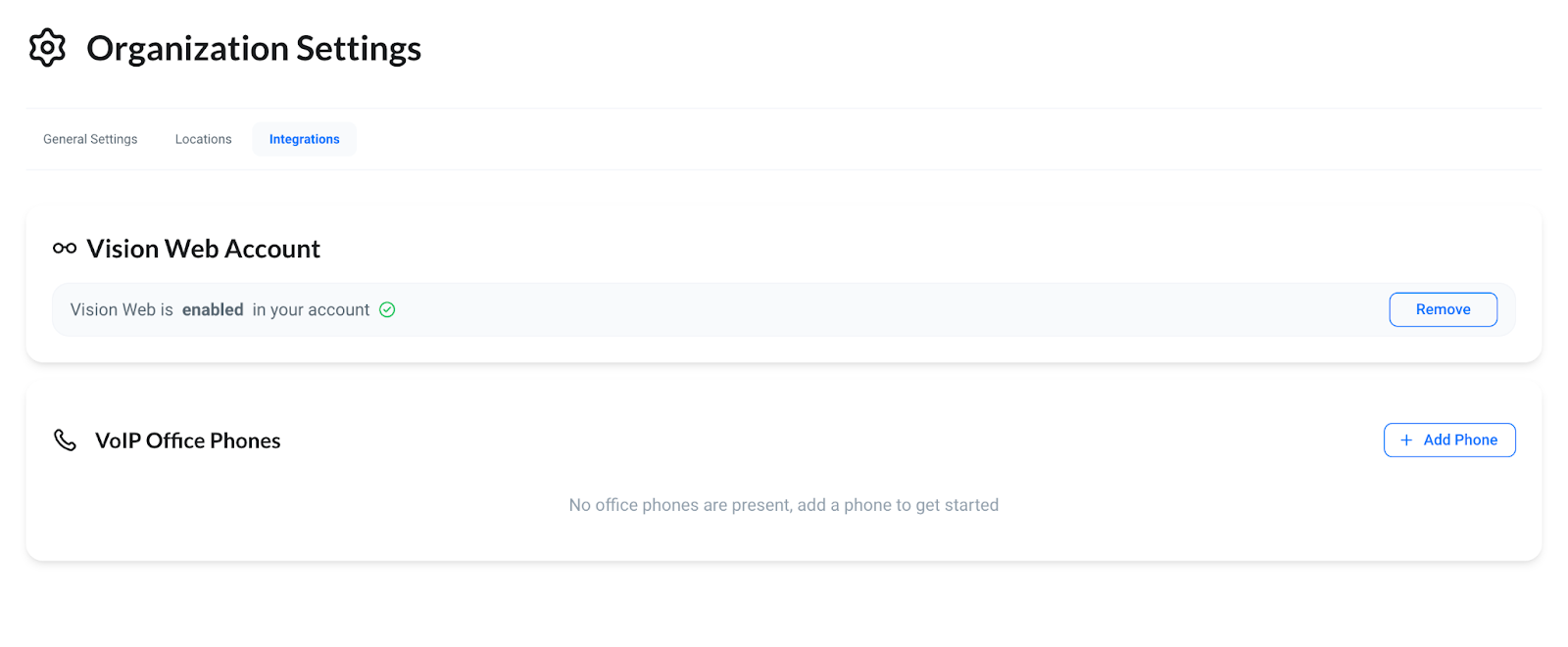 Enabling VoIP Phones – Barti Help Center