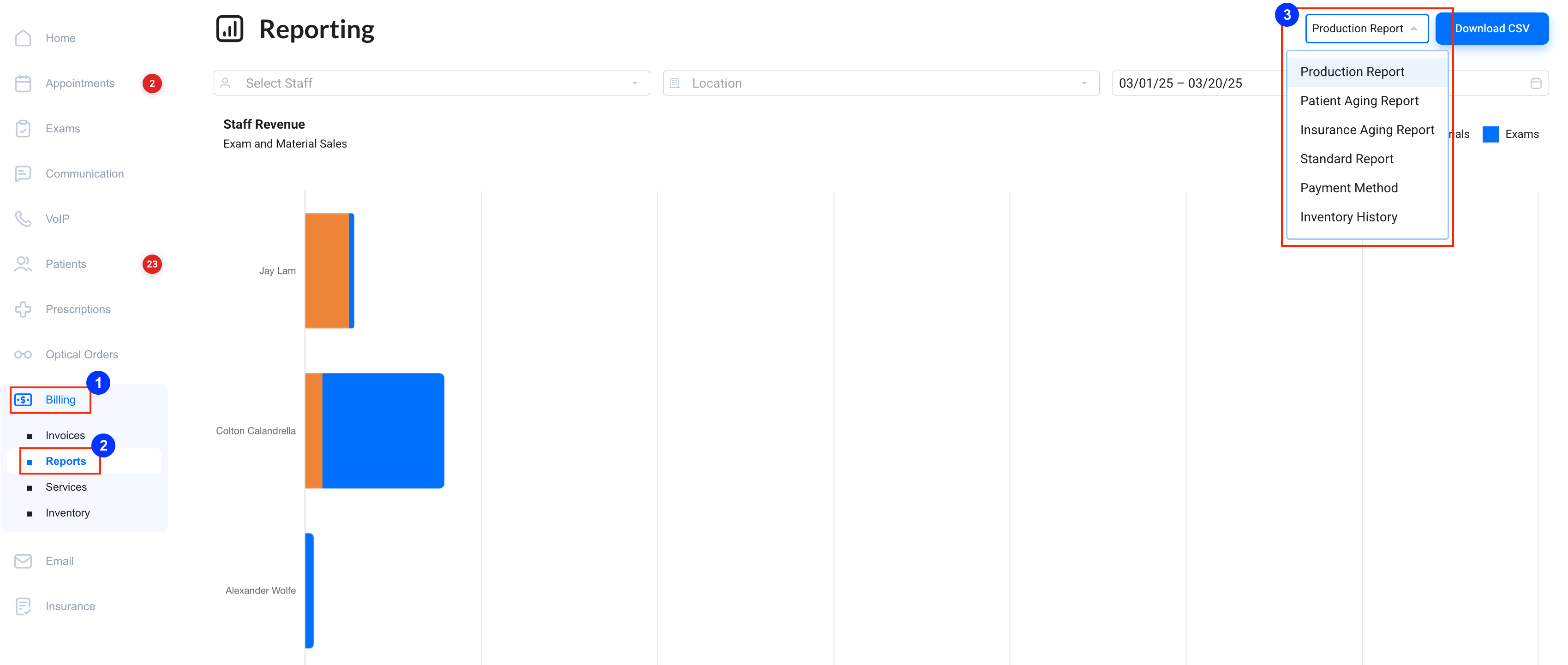 Barti Reporting: Overivew – Barti Help Center
