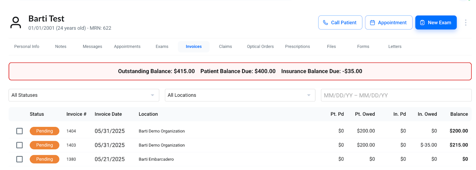 FAQs - Barti Billing and Invoicing – Barti Help Center