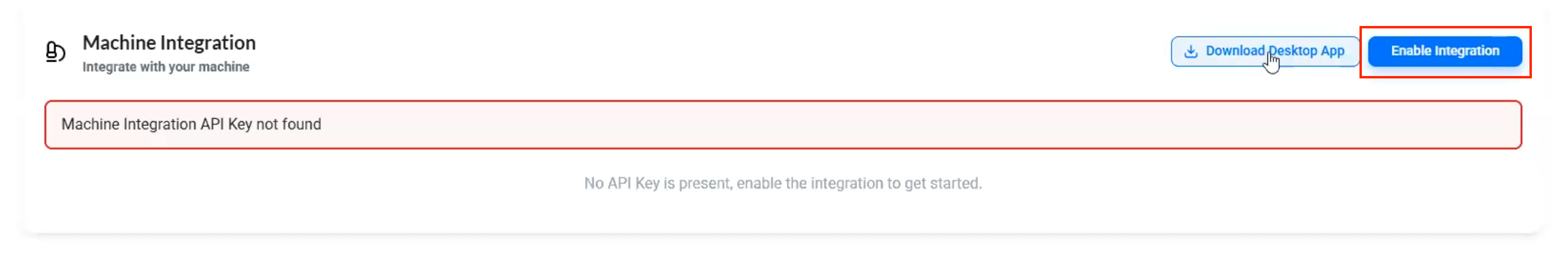 Machine Integration Overview – Barti Help Center