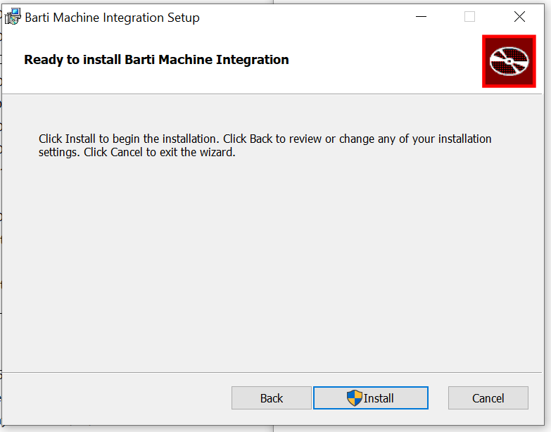 Machine Integration Overview – Barti Help Center