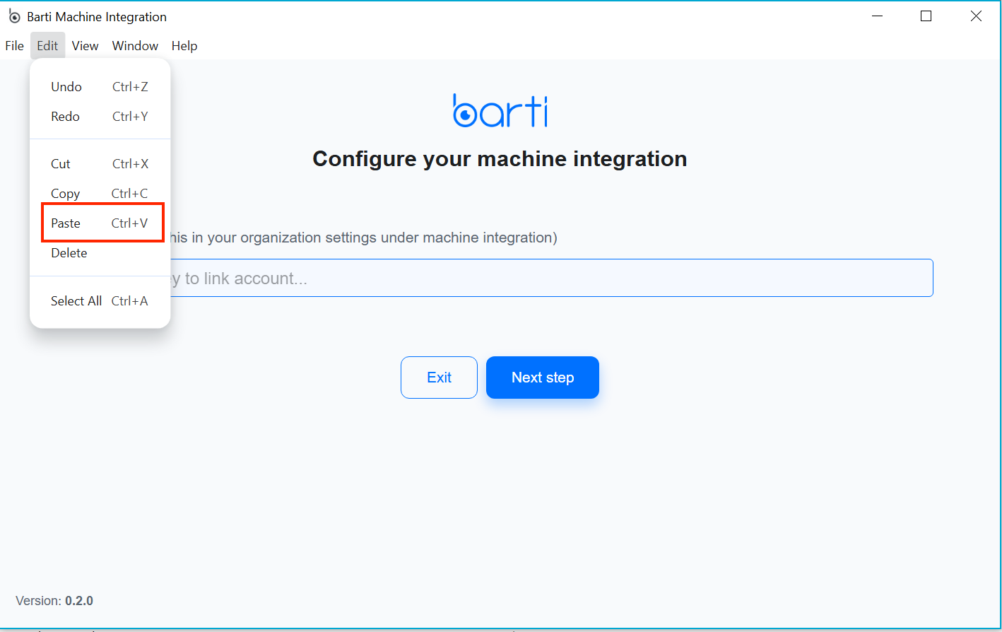 Machine Integration Overview – Barti Help Center