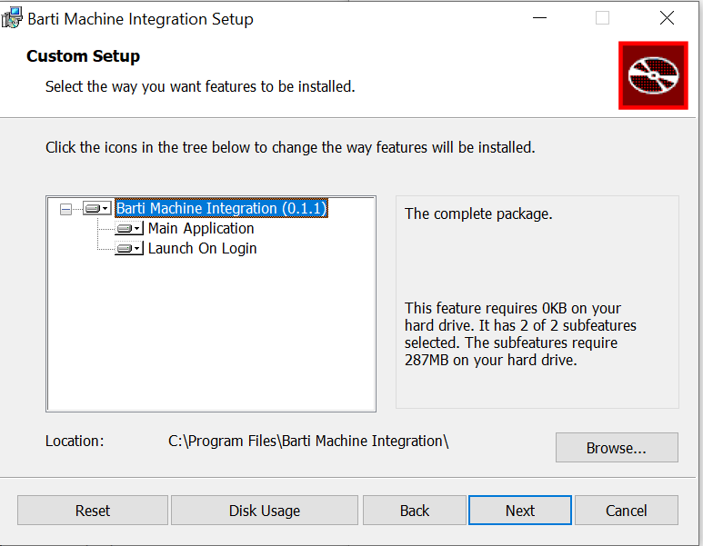 Machine Integration Overview – Barti Help Center