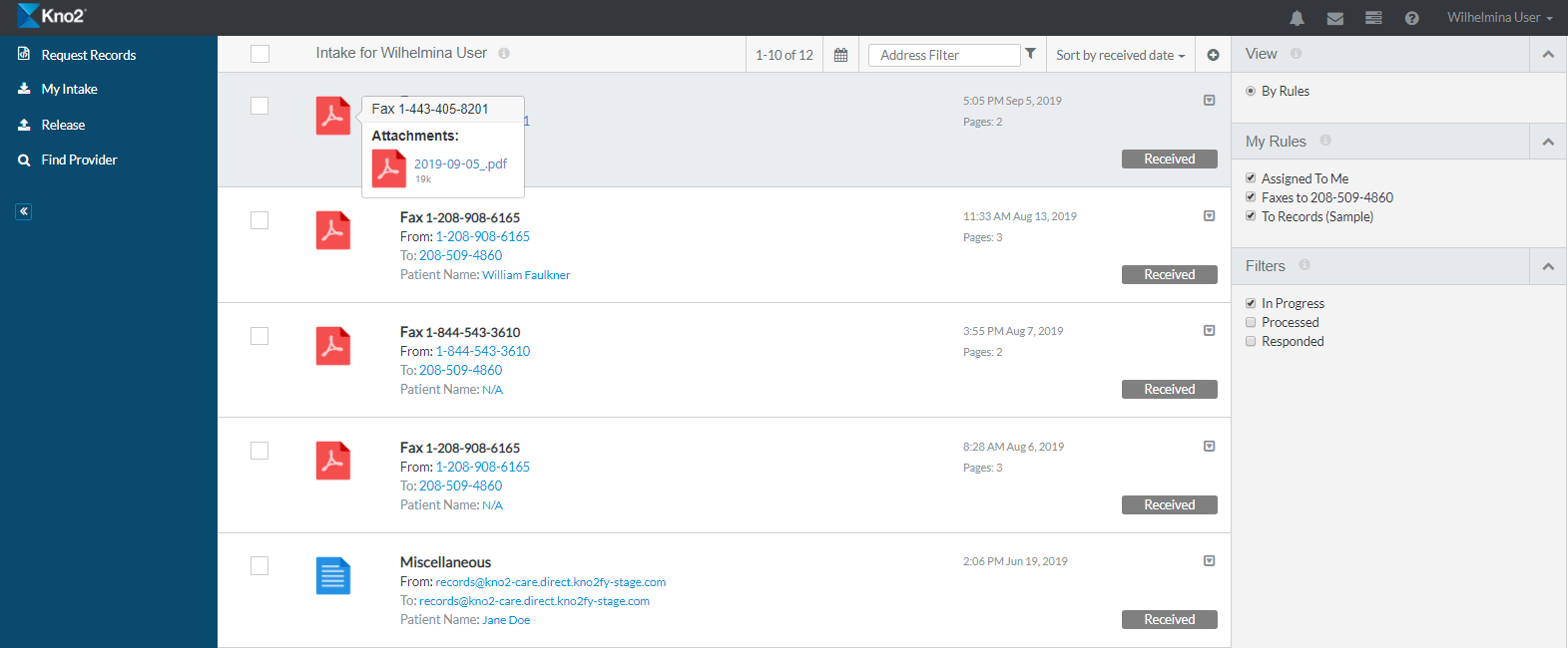 Getting started with Barti Efax – Barti Help Center