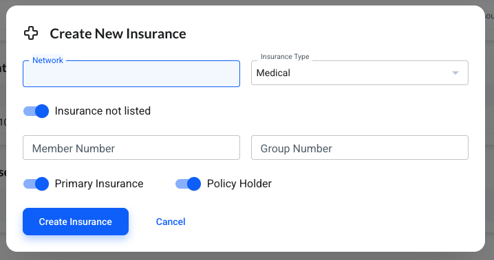 Creating an Insurance List for Your Practice – Barti Help Center