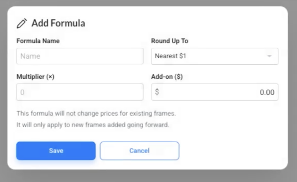 Creating and Managing Pricing Formulas – Barti Help Center