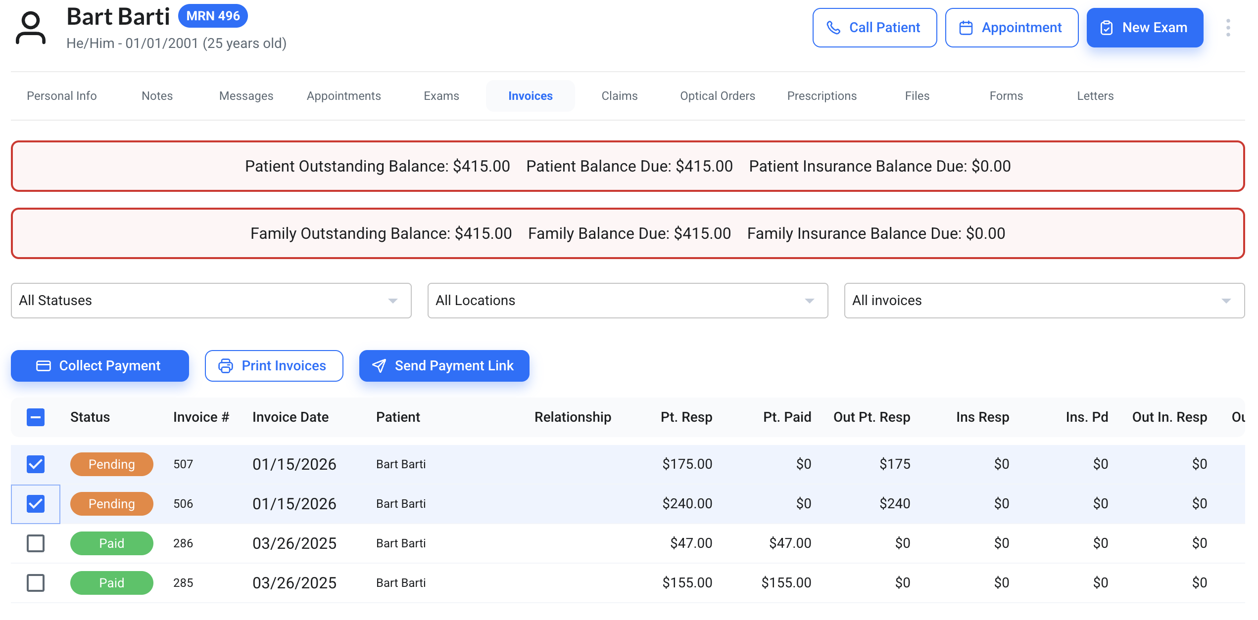 Sending Payment Links via Text to Patients – Barti Help Center